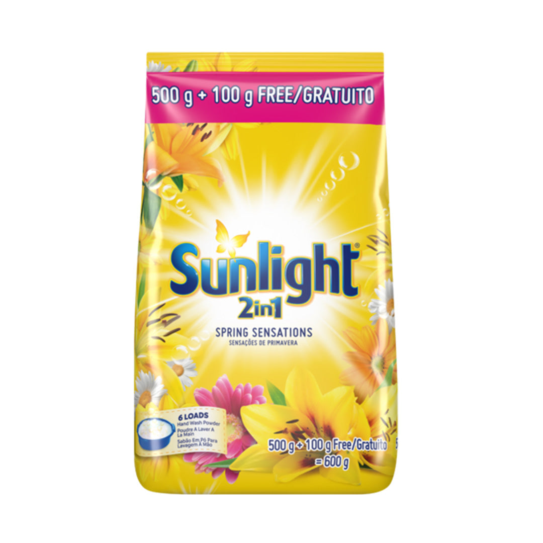 Sunlight Hand Washing Powder 500g – OSKA DIRECT